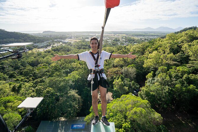 Walk the Plank Skypark Cairns by AJ Hackett - Key Points