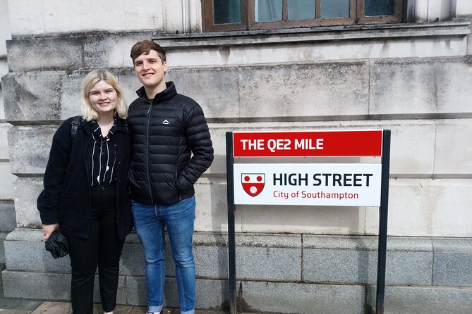 Walk the Secrets of the Titanic: Private Tour - Packing the Right Footwear