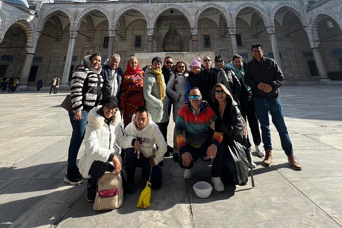 "Walk Through History: A Bespoke Istanbul Adventure" - Authentic Experiences and Customer Feedback