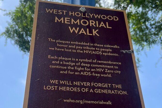 Walk Through LGBTQ+ History Culture and Stories of WeHo Community - What We Loved & Considerations