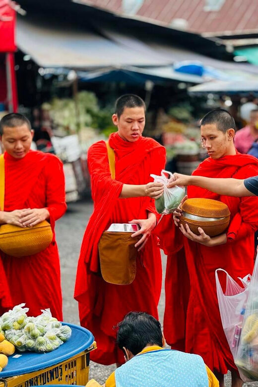 Walk With Monks Collecting Alms - Who Will Love This Experience?