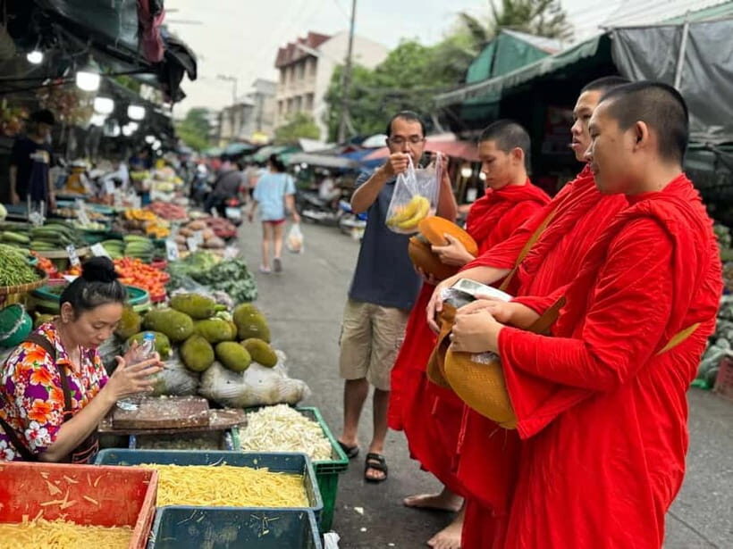 Walk With Monks Collecting Alms - FAQs