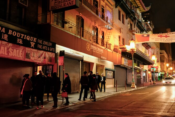 Walk with Spirits: A Haunted Pub Crawl in San Francisco - Practical Tips