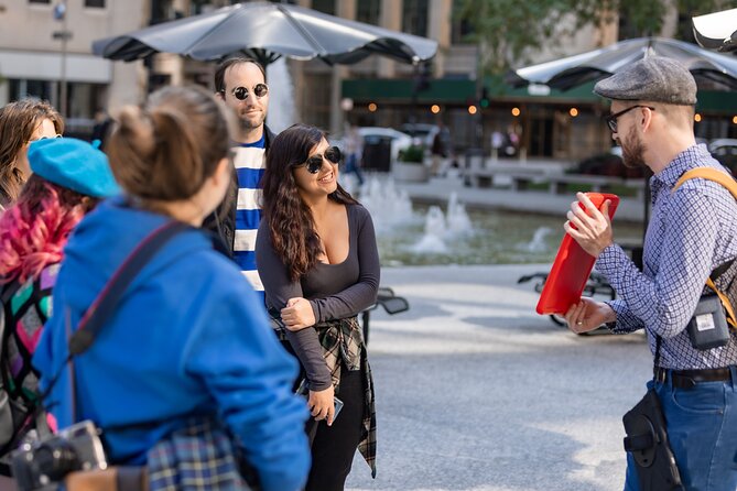 Walkin With Colin: Chicago History-Mystery-Comedy-Tragedy Tour - Tracing the Roots of Modern Department Stores