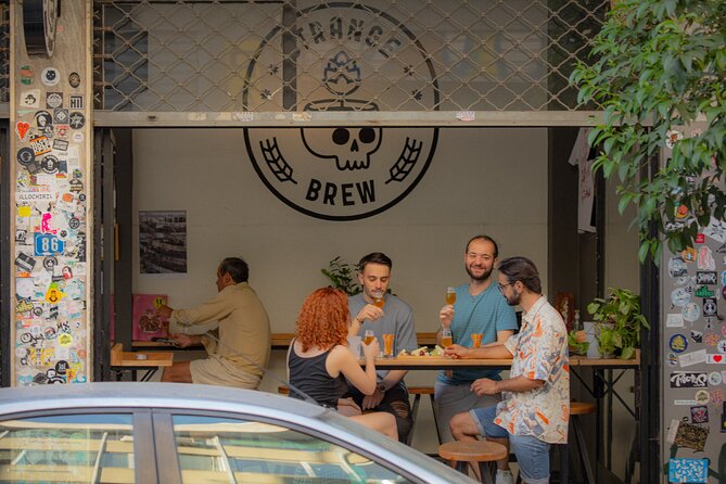Walking and Beer Tasting Tour in Athens - What Reviewers Say