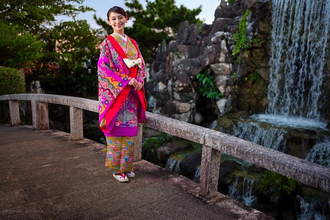 Walking Around the Town With Kimono You Can Choose Your Favorite Kimono From [Okinawa Traditional Costume Kimono / Kimono / Yukata] Hair Set & Point Makeup & Dressing & Rental Fee All - Reviews and Feedback Highlights