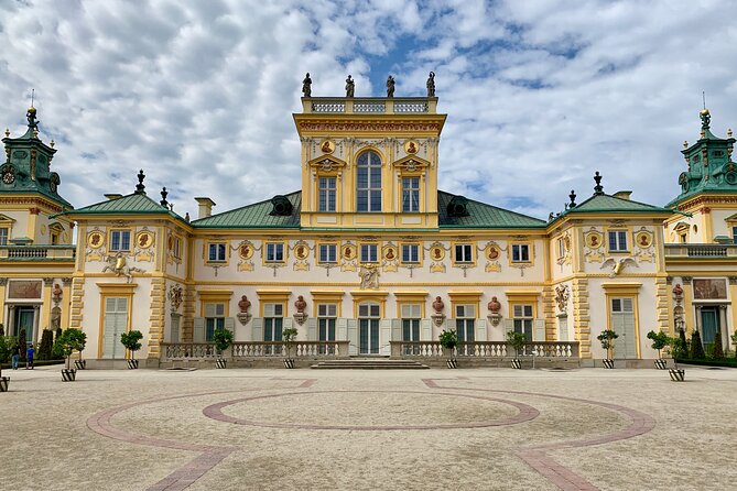 Walking Audio Tour of Wilanów Palace Grounds - The Stops: What You’ll Encounter