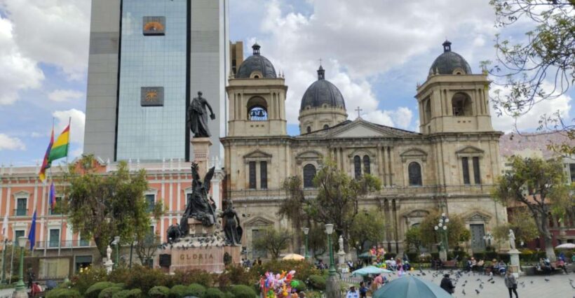 Walking city tour La Paz - Key Points