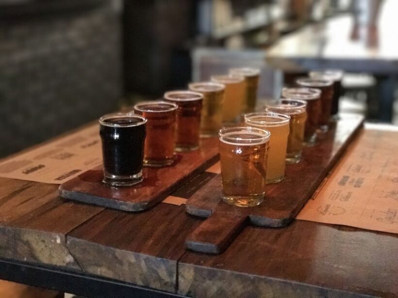 Walking Craft Beer Tour - The Allure of Brewery Row in Downtown Las Vegas