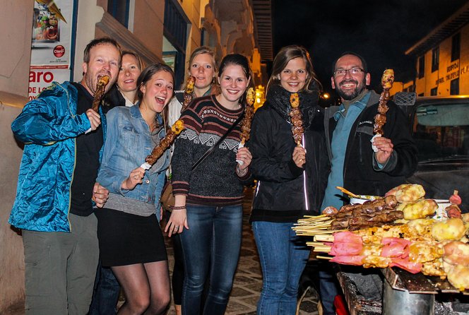 Walking Culinary Experience - Meeting and Logistics