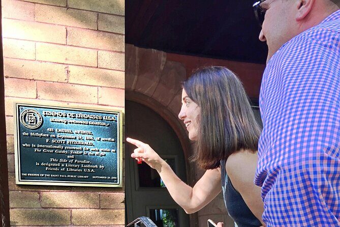 Walking F. Scott Fitzgerald's St. Paul Life & Homes Private Tour (2 hrs) - Key Points