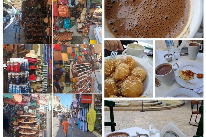 Walking food of Heraklion tour - Exploring the Itinerary in Detail