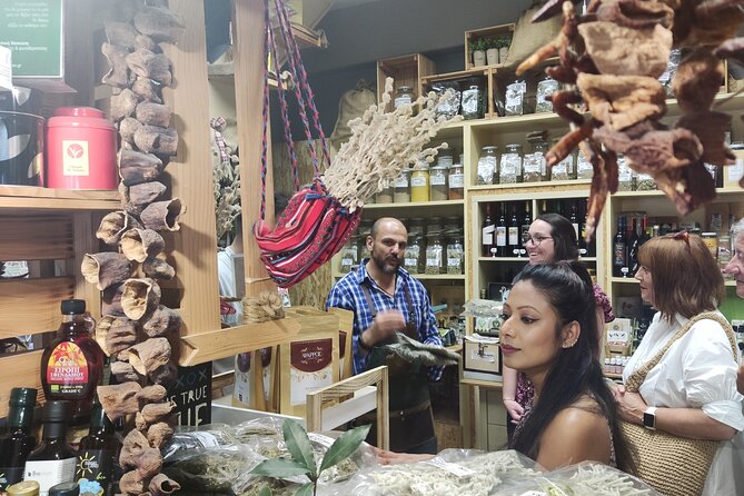 Walking "Food Tasting Tour" in the Town of Chania - Key Points