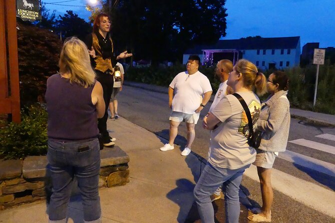 Walking Ghost Tour Through Newport RI - Final Thoughts