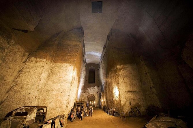 Walking Guided History Tour of Naples and Bourbon Tunnel - Meeting and Pickup Points Detailed