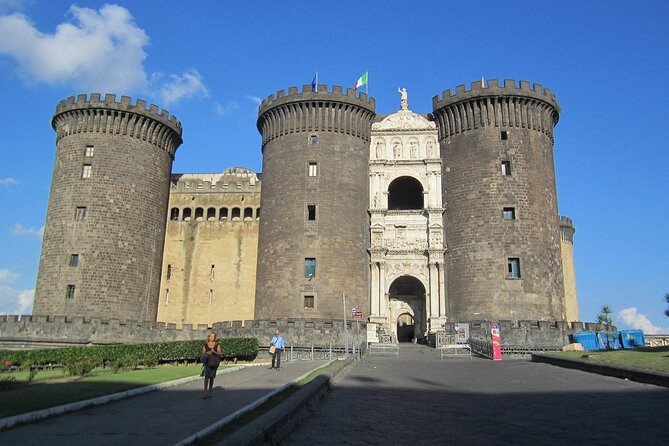 Walking Guided History Tour of Naples and Bourbon Tunnel - Castel Nuovo: a Dive Into the 13TH Century