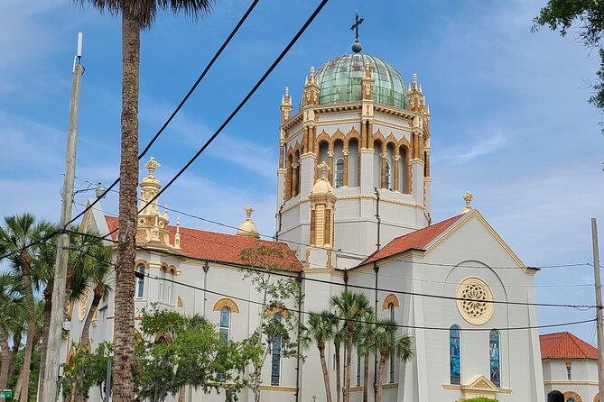 Walking Guided History Tour of Old St. Augustine - Practical Details