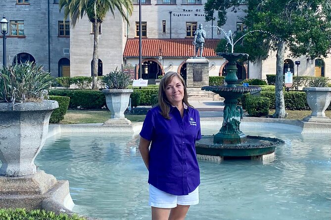 Walking Guided History Tour of Old St. Augustine - The Sum Up
