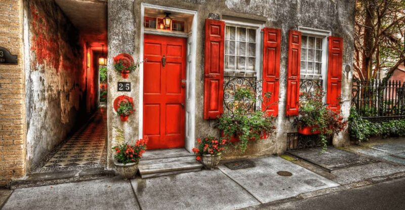 Walking history tour Charleston SC - Key Points