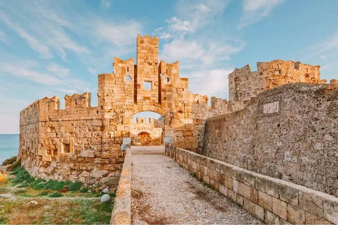 Walking Mini-Group Shore Excursion of Rhodes Old Town - The Itinerary in Detail