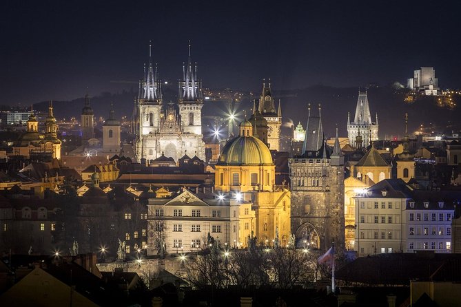 Walking Night Tour Ghost Stories and Legends of Prague's Old Town - Detailed Breakdown of the Itinerary