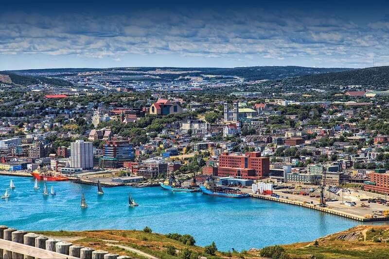 Walking on Water - 90min Downtown St. John's Tour - Key Points