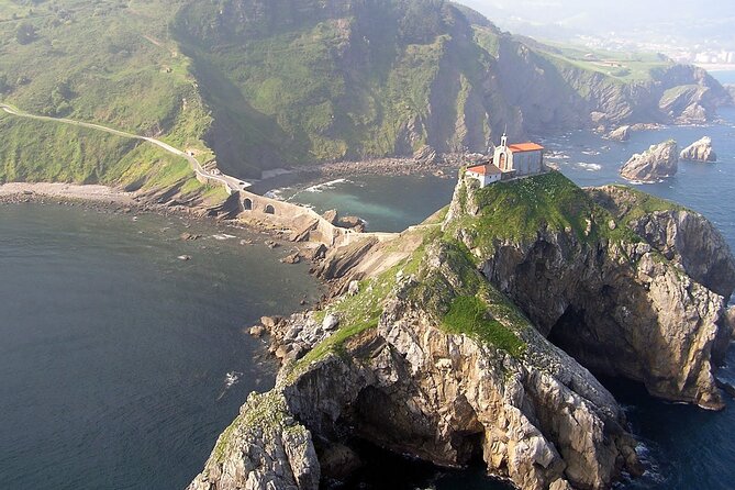 Walking Route San Juan De Gaztelugatxe, Bermeo & Gernika - San Juan De Gaztelugatxe