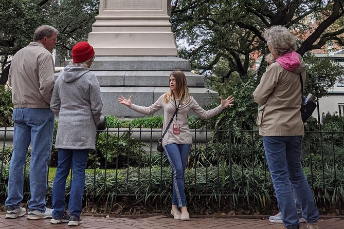 Walking Savannah's Hidden History Tour - What to Expect During the Tour