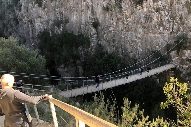 Walking the Famous Hanging Bridges of Chulilla - OFFICIAL GUIDE - Highlights of the Hike