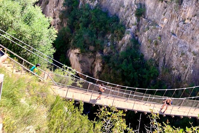 Walking the Famous Hanging Bridges of Chulilla - OFFICIAL GUIDE - Health and Accessibility Considerations