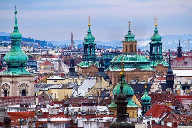 Walking through ages: 11th to 21st century, Prague flavoured - Key Points