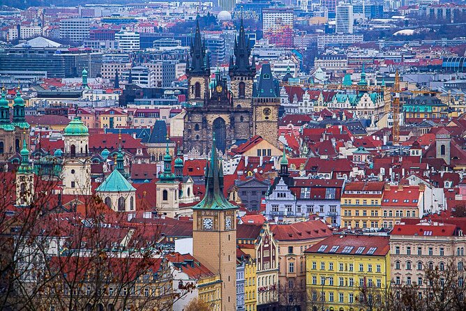 Walking through ages: 11th to 21st century, Prague flavoured - The Sum Up