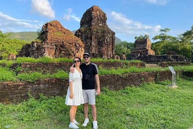 WALKING Through HISTORY at KY ANH TUNNELS & CHAM RUIN SANCTUARY - The Sum Up