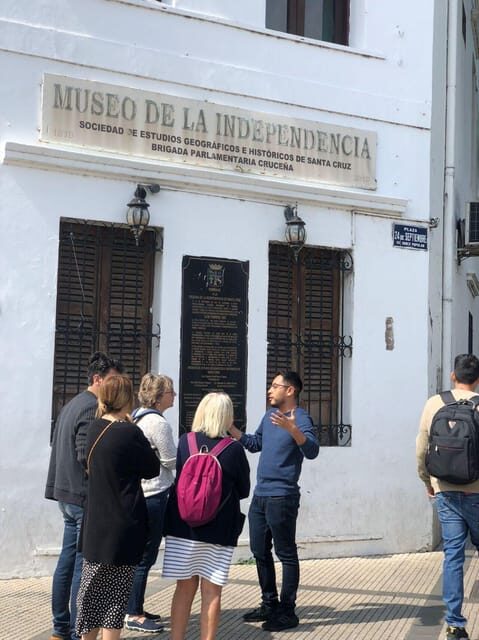 Walking tour - A journey through the History of Santa Cruz - Key Points