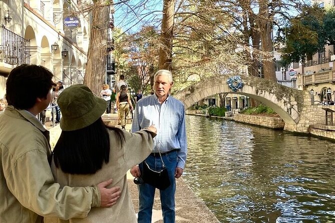 Walking Tour Along the San Antonio Riverwalk And Around Downtown - Booking and Cancellation Policy