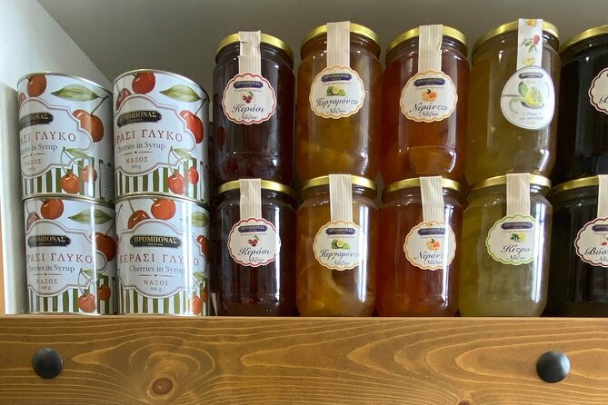 Walking Tour and Cooking Class on Naxos With Local Market Visit - Sampling the Local Flavors