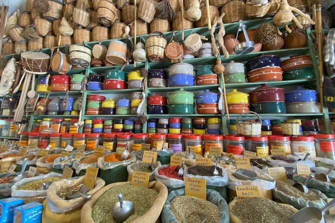 Walking Tour and Cooking Class on Naxos With Local Market Visit - Important Information and Considerations