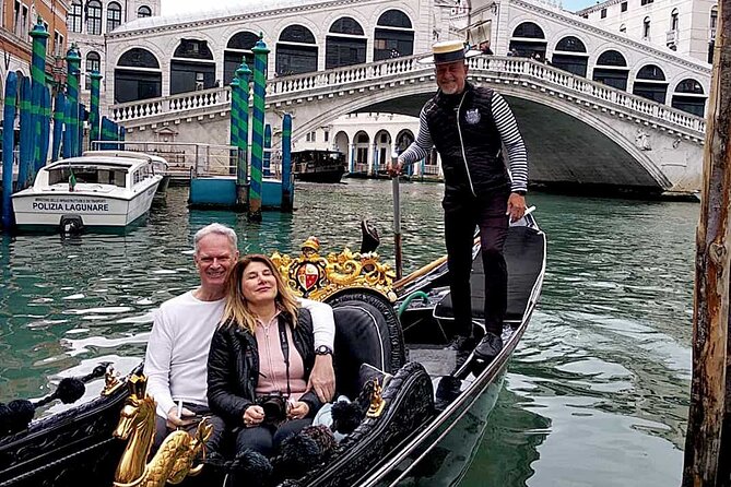 Walking Tour and Enchanting Gondola Journey in Venice - A Guided Stroll Through Venetian History