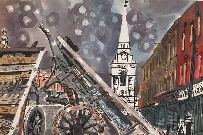Walking Tour Around Spitalfields in the East End of London - Personalized Attention and Focus on Details