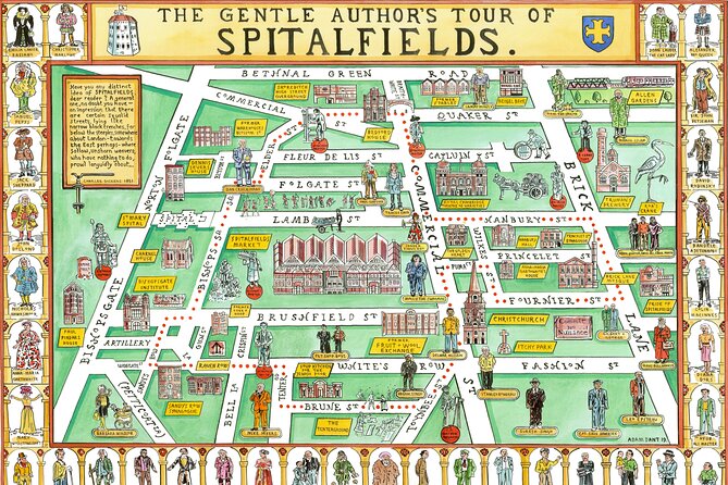Walking Tour Around Spitalfields in the East End of London - Inclusions and Tour Highlights