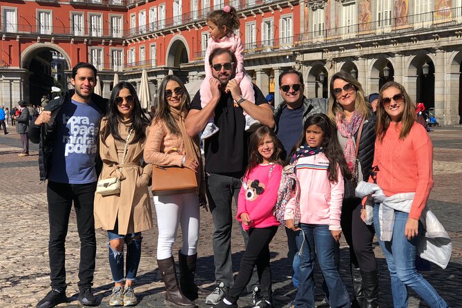 Walking Tour Around the Center of Madrid - Inclusions and Amenities