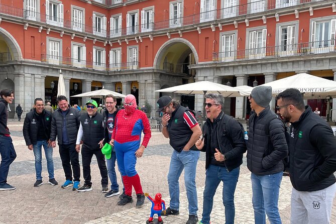 Walking Tour Around the Center of Madrid - Culinary Experiences on the Tour