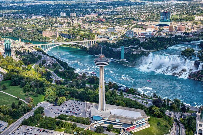 Walking Tour + Boat Ride + Skylon Tower Observation Deck (Canada) - Key Points
