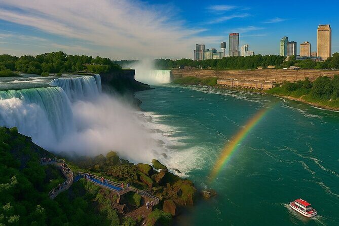 Walking Tour + Boat Ride + Skylon Tower Observation Deck (Canada) - From Reviews: What Travelers Are Saying