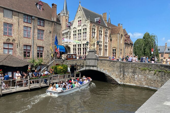Walking Tour Bruges: Exciting Stories, Mysteries, People - Meeting the Locals and Their Captivating Stories