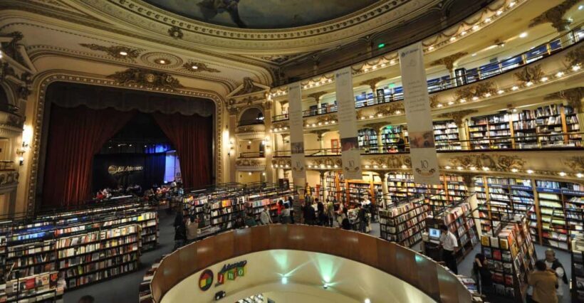 Walking Tour: Buenos Aires bookstores - A Step-by-Step Look at the Tour