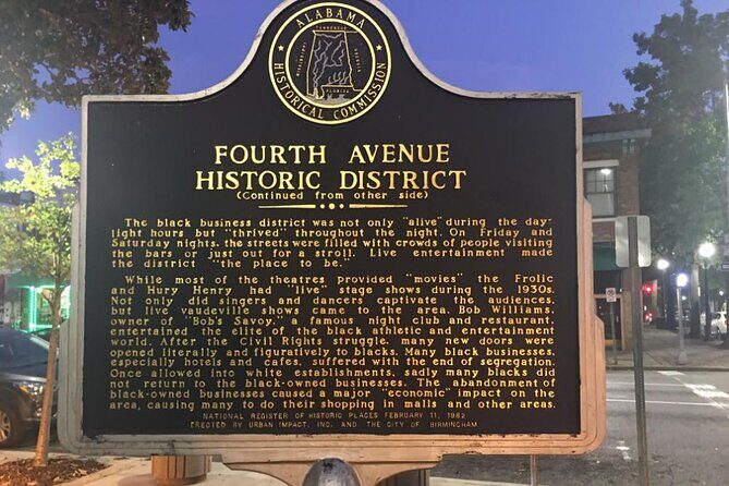 Walking Tour: Civil Rights History -The Church, Children & Community - Practical Details and What You Can Expect