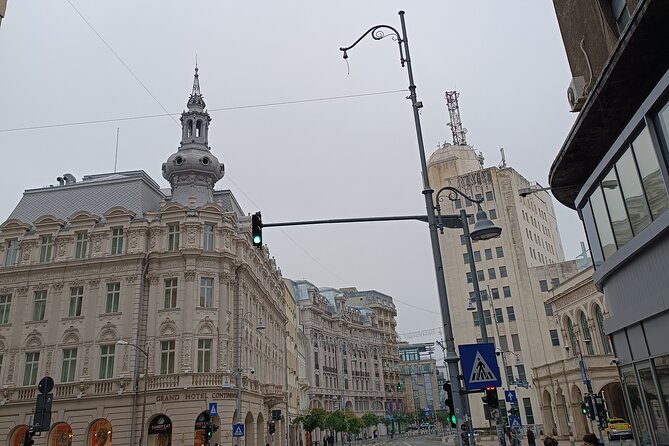 Walking Tour - Delightful Bucharest (Old Town & Victory Avenue) - Royal Palace