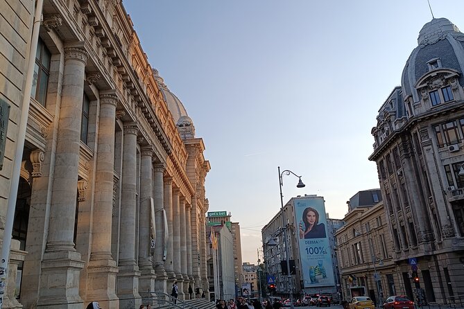 Walking Tour - Delightful Bucharest (Old Town & Victory Avenue) - Romanian Athenaeum