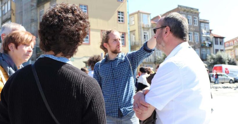 Walking tour discover Porto's center in German (max. 12 pax) - A Step-by-Step Look at the Itinerary